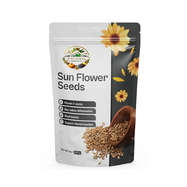 Organic Sunflower Seeds – Chitral Organics